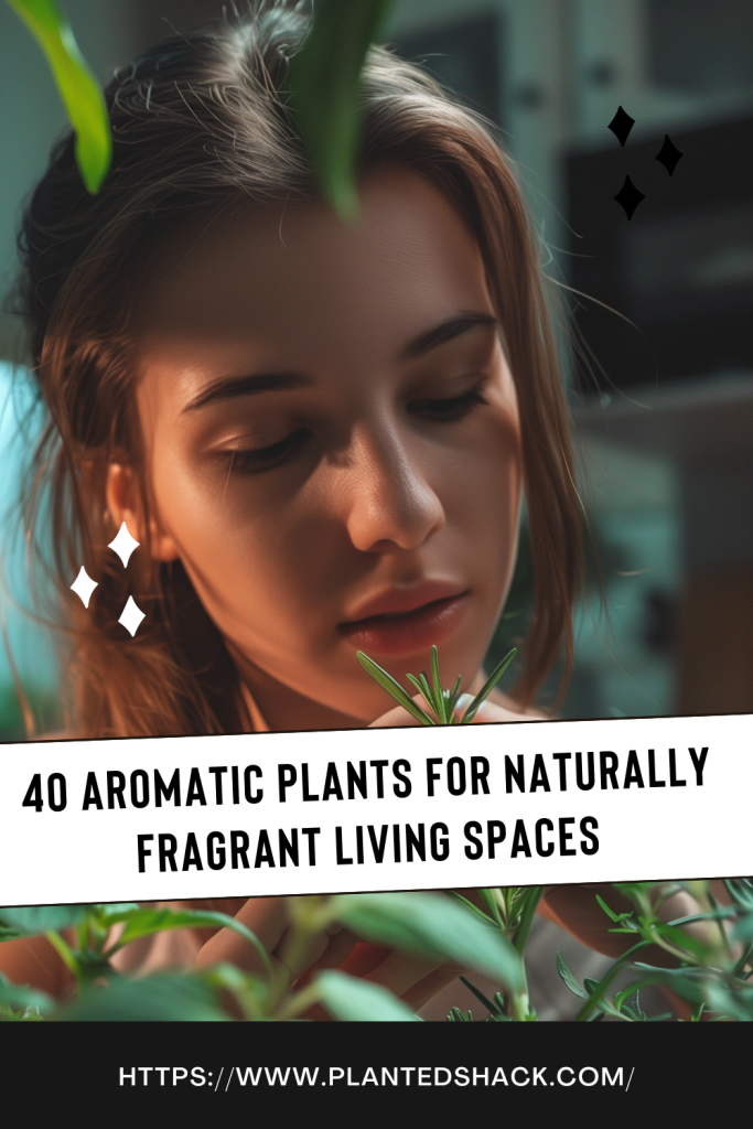 40 Aromatic Plants for Naturally Fragrant Living Spaces - Planted Shack