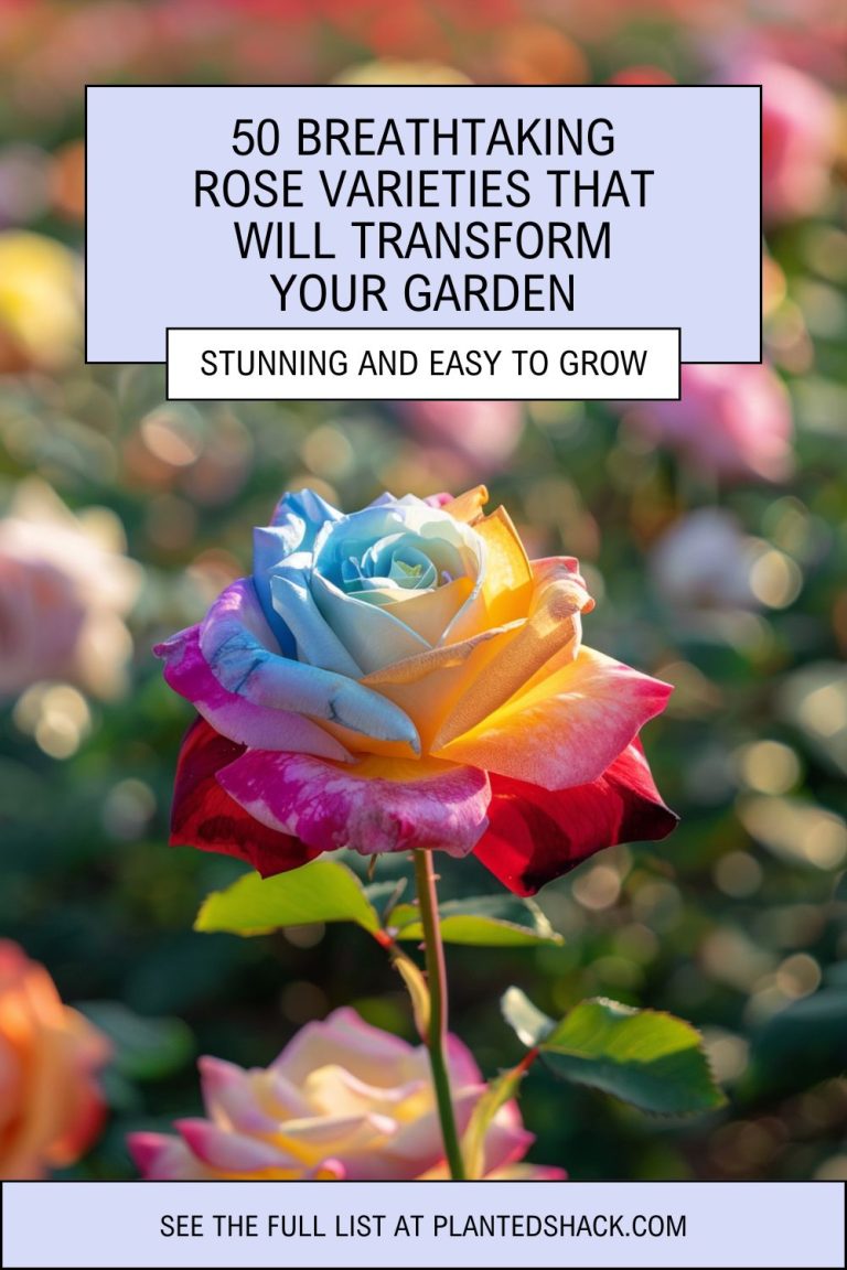 50 Breathtaking Rose Varieties That Will Transform Your Garden ...