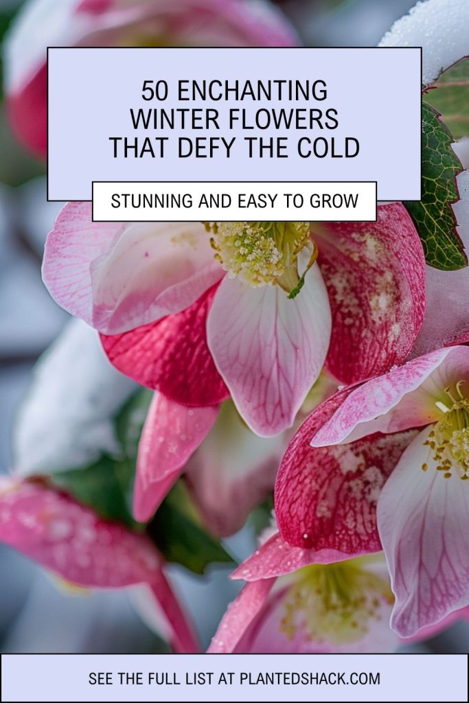 50 Enchanting Winter Flowers That Defy the Cold - Planted Shack