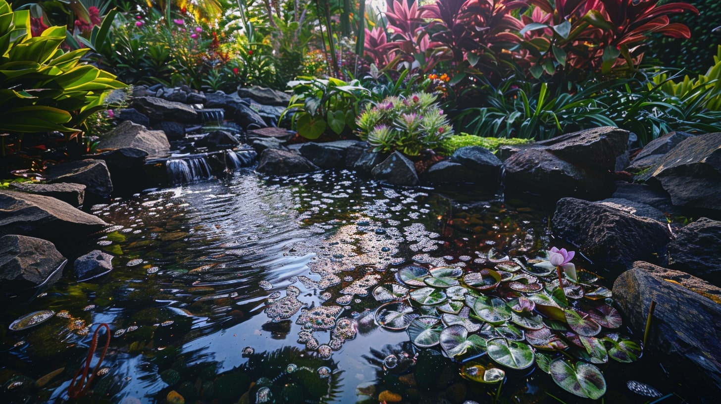 20 Black Rock Landscaping Ideas - Planted Shack