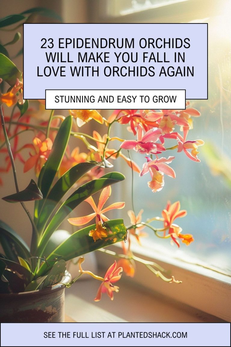 23 Epidendrum Orchid Varieties - Planted Shack