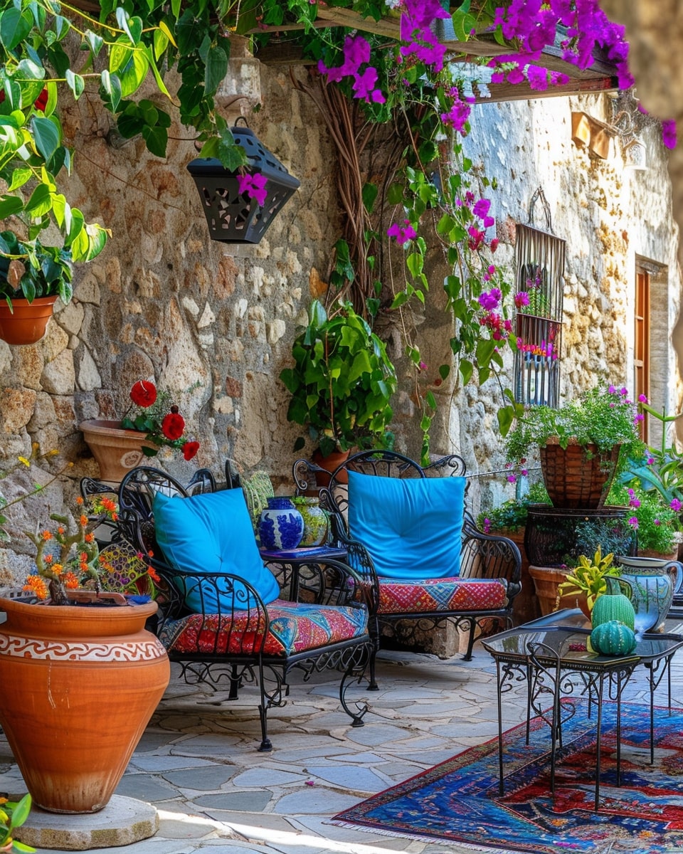 33 Patio Decorating Ideas - Planted Shack