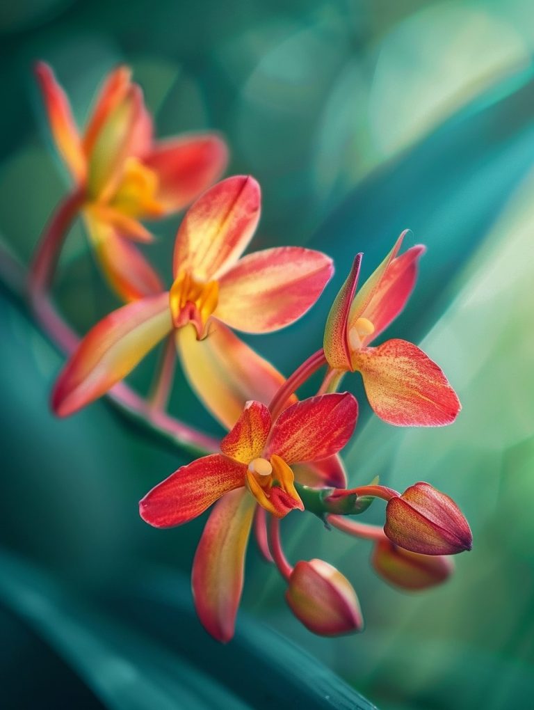 23 Epidendrum Orchid Varieties - Planted Shack