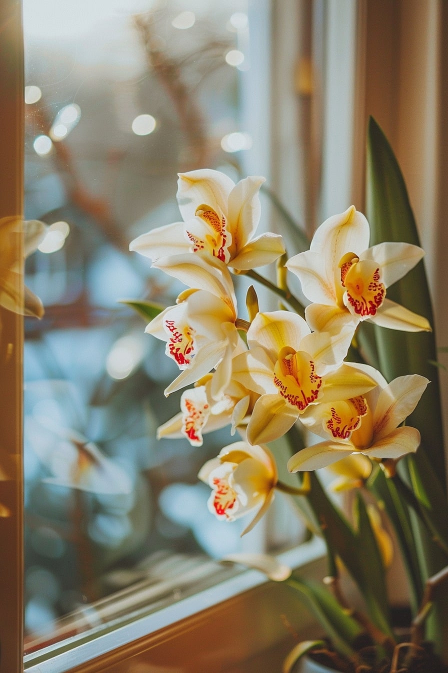 21 Cymbidium Orchid Varieties - Planted Shack