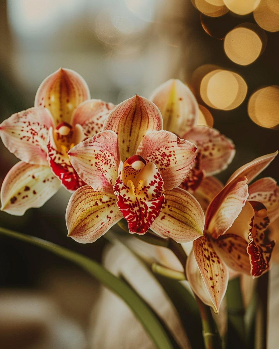 21 Cymbidium Orchid Varieties - Planted Shack