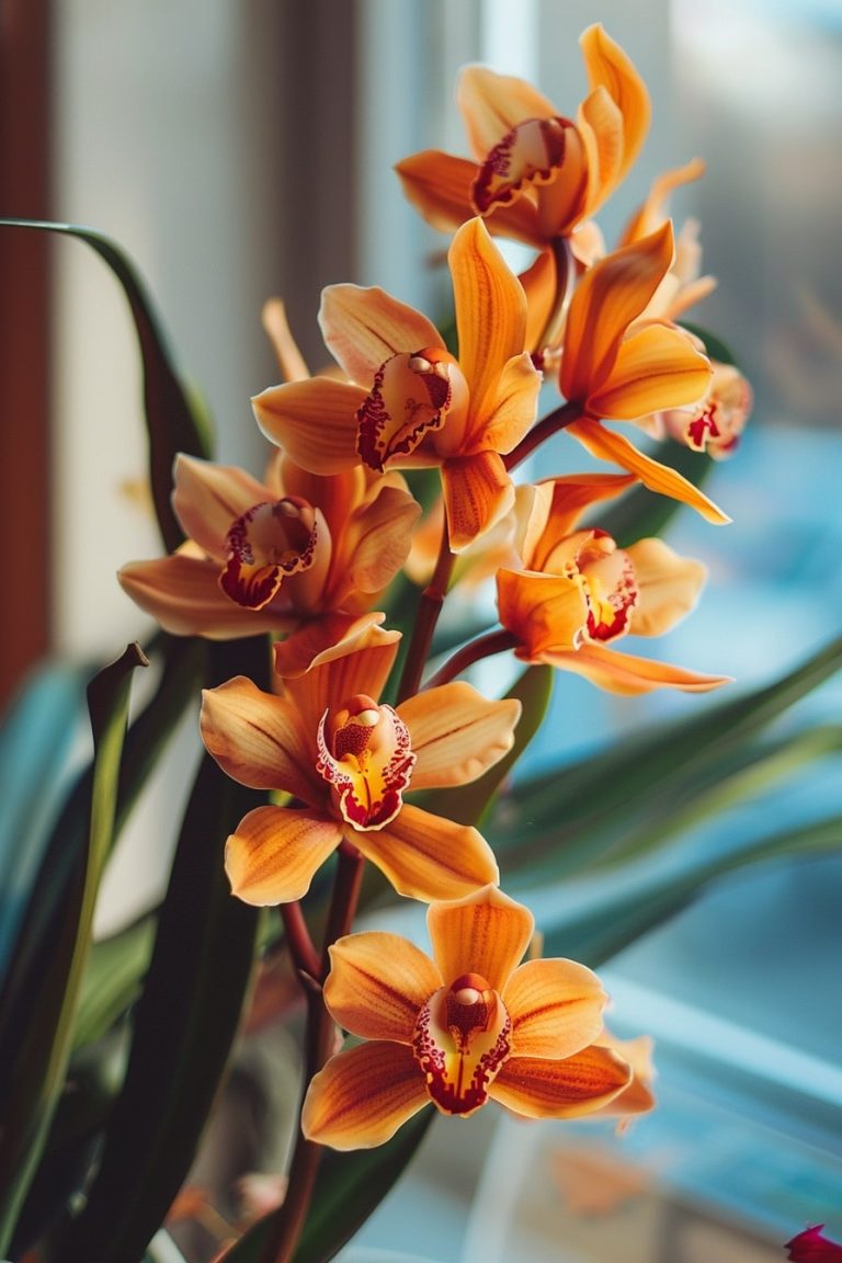 21 Cymbidium Orchid Varieties - Planted Shack