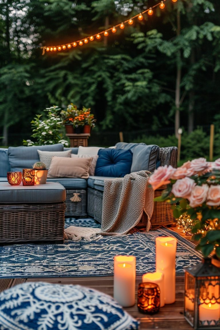 33 Patio Decorating Ideas - Planted Shack