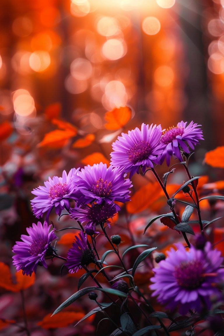 30 Fall Garden Flowers to Brighten Your Autumn Landscape - Planted Shack