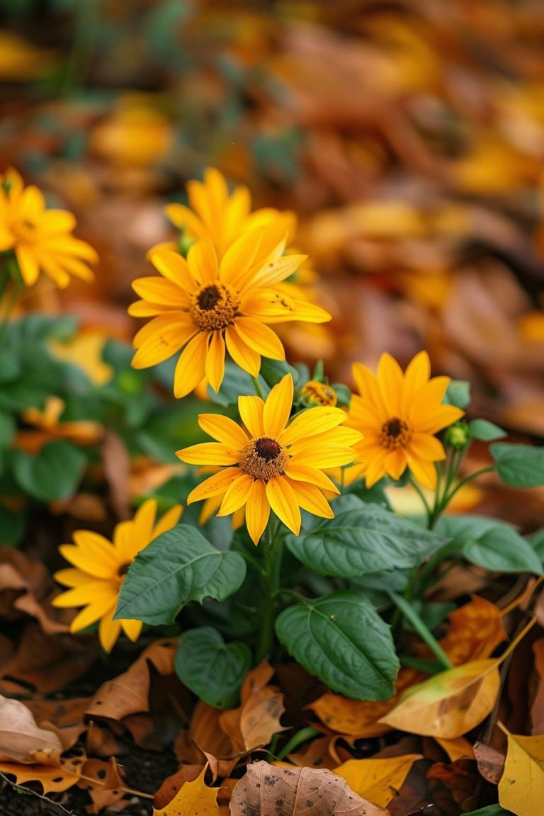 30 Fall Garden Flowers to Brighten Your Autumn Landscape - Planted Shack