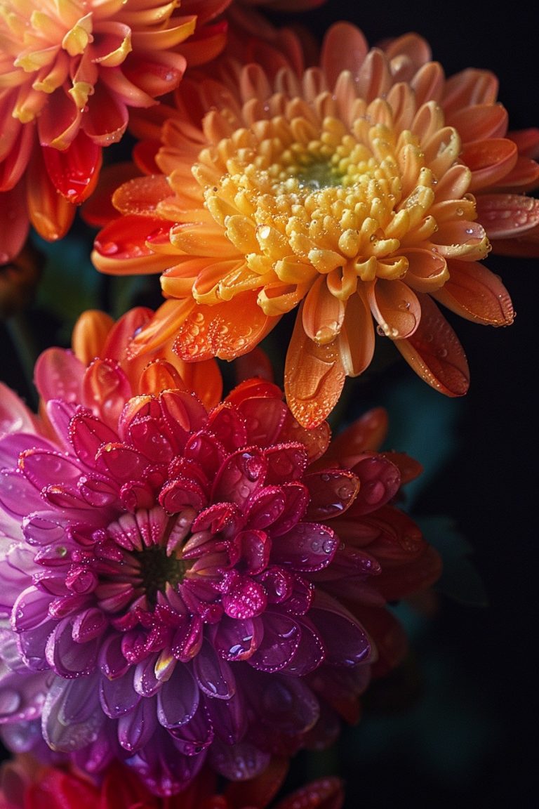 30 Fall Garden Flowers to Brighten Your Autumn Landscape - Planted Shack