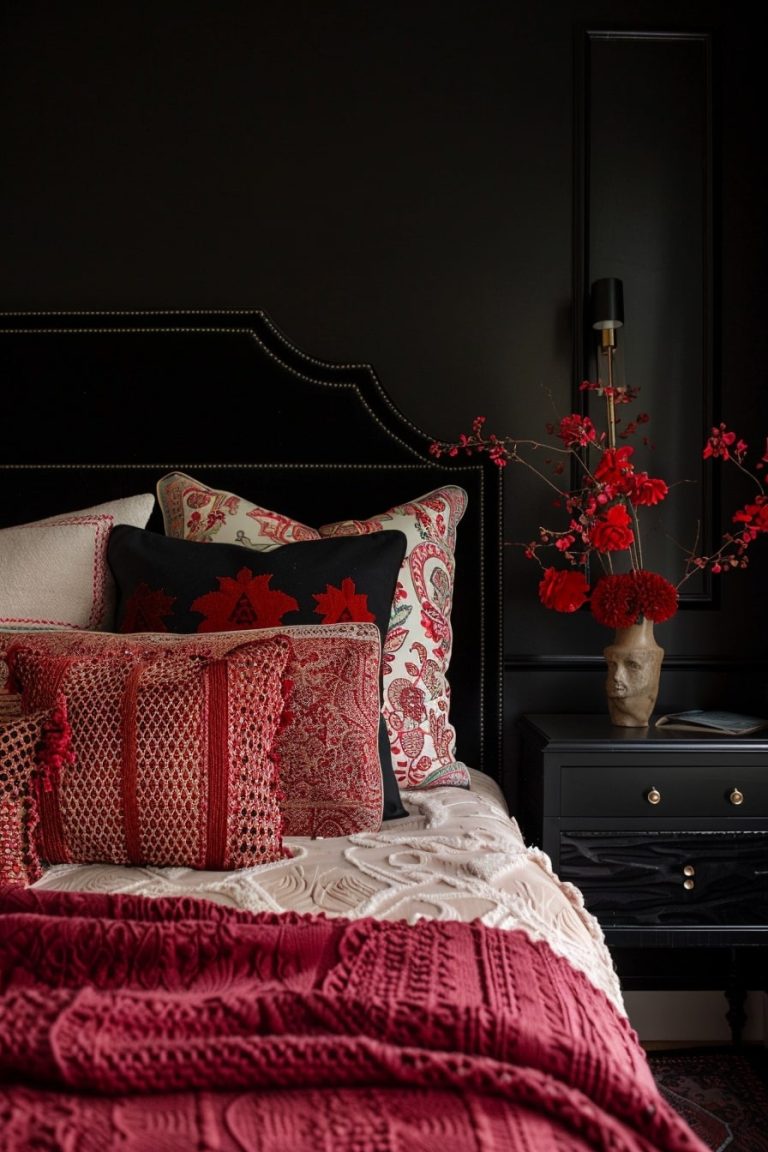 Transform Your Space with 15 Stunning Black Accent Walls - Planted Shack