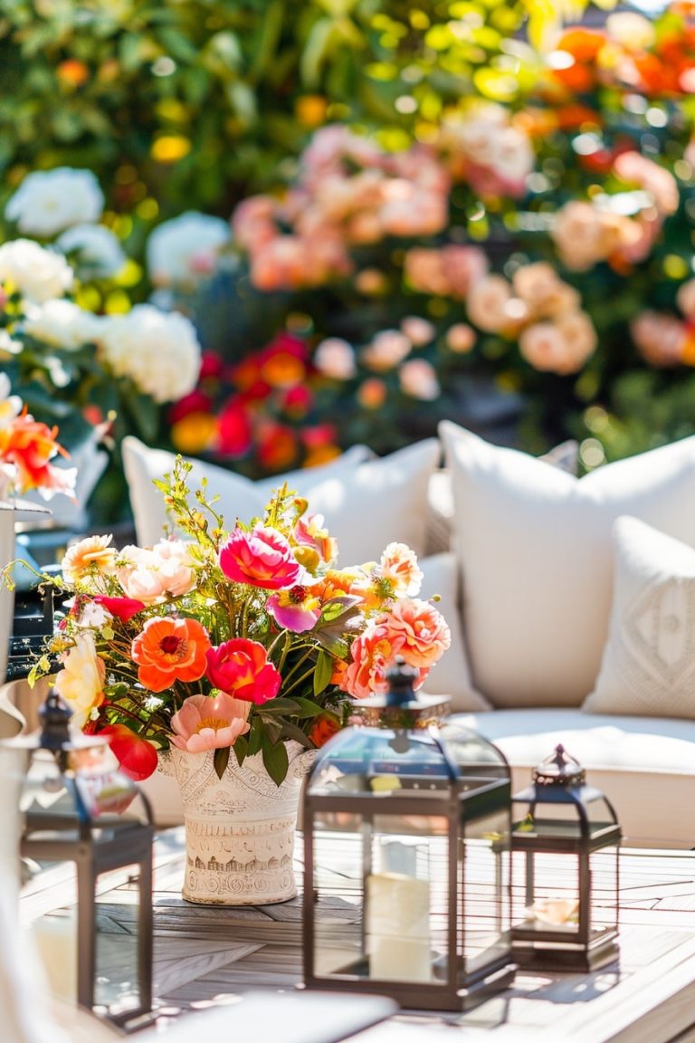 33 Patio Decorating Ideas - Planted Shack