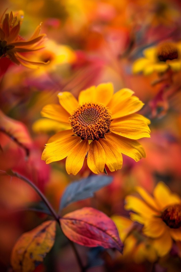 30 Fall Garden Flowers to Brighten Your Autumn Landscape - Planted Shack