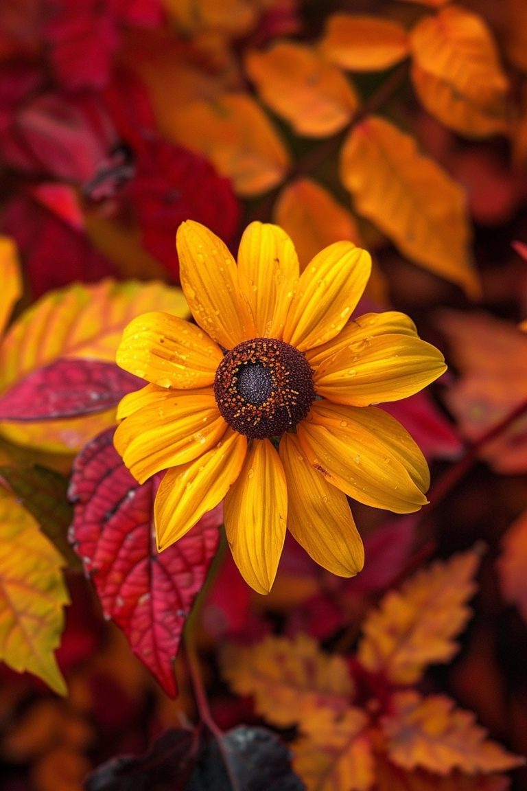 30 Fall Garden Flowers to Brighten Your Autumn Landscape - Planted Shack