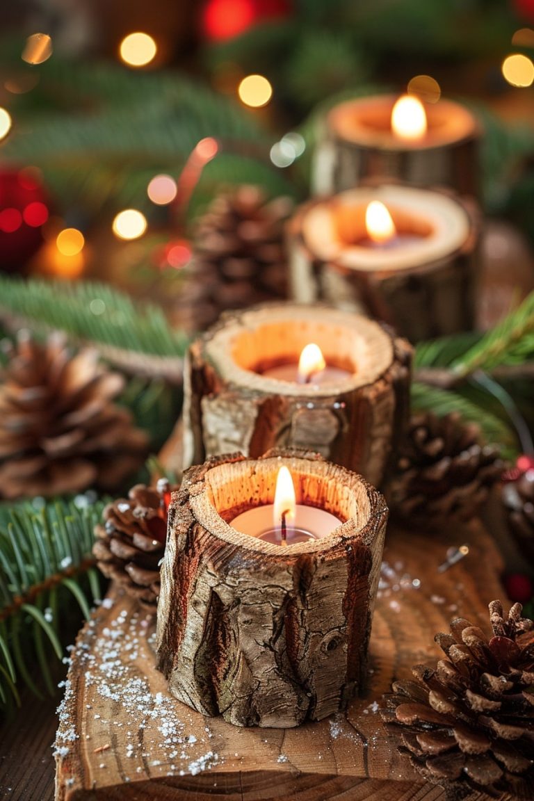 50 Natural Christmas Decor Ideas for a Cozy and Eco-Friendly Holiday ...