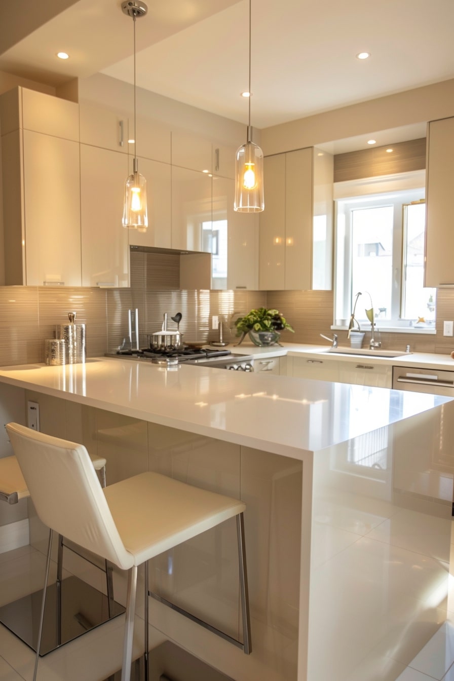 Transform Your Small Kitchen into a Modern Masterpiece with These ...