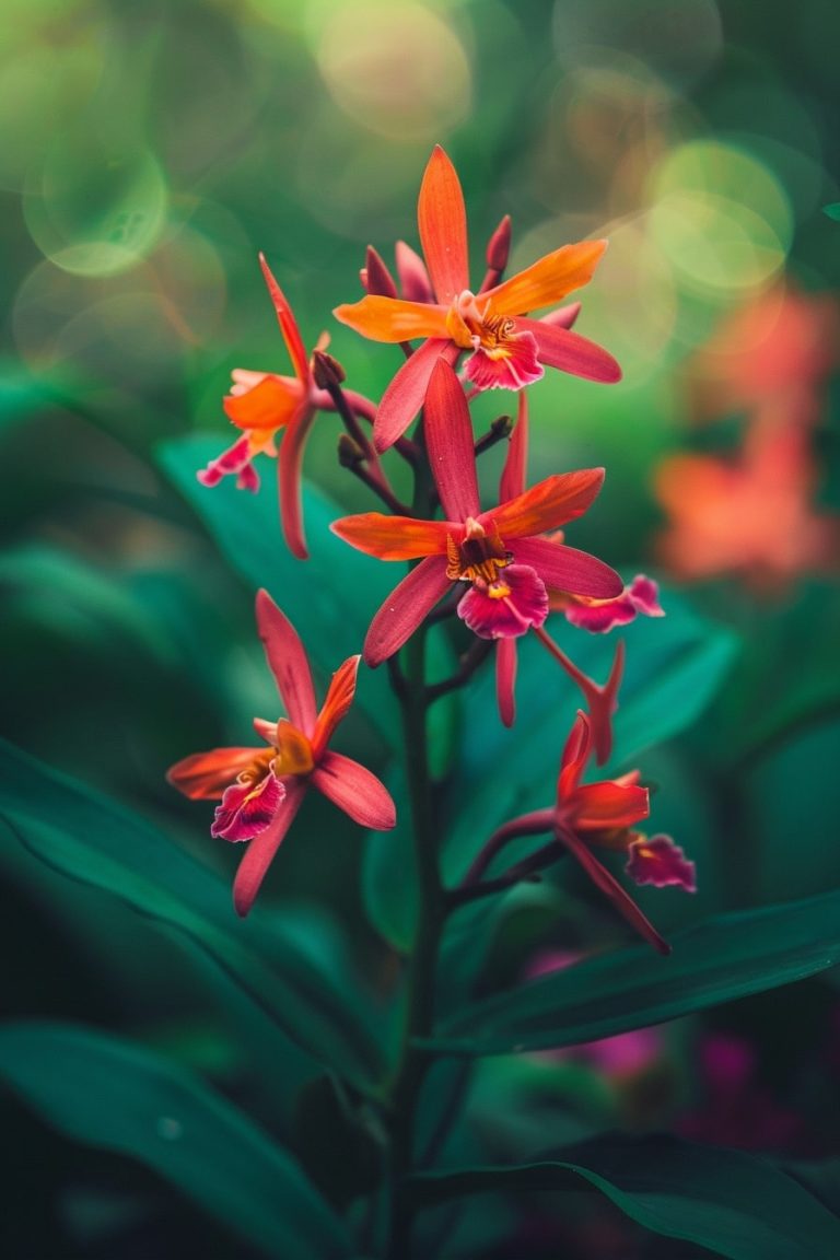 23 Epidendrum Orchid Varieties - Planted Shack