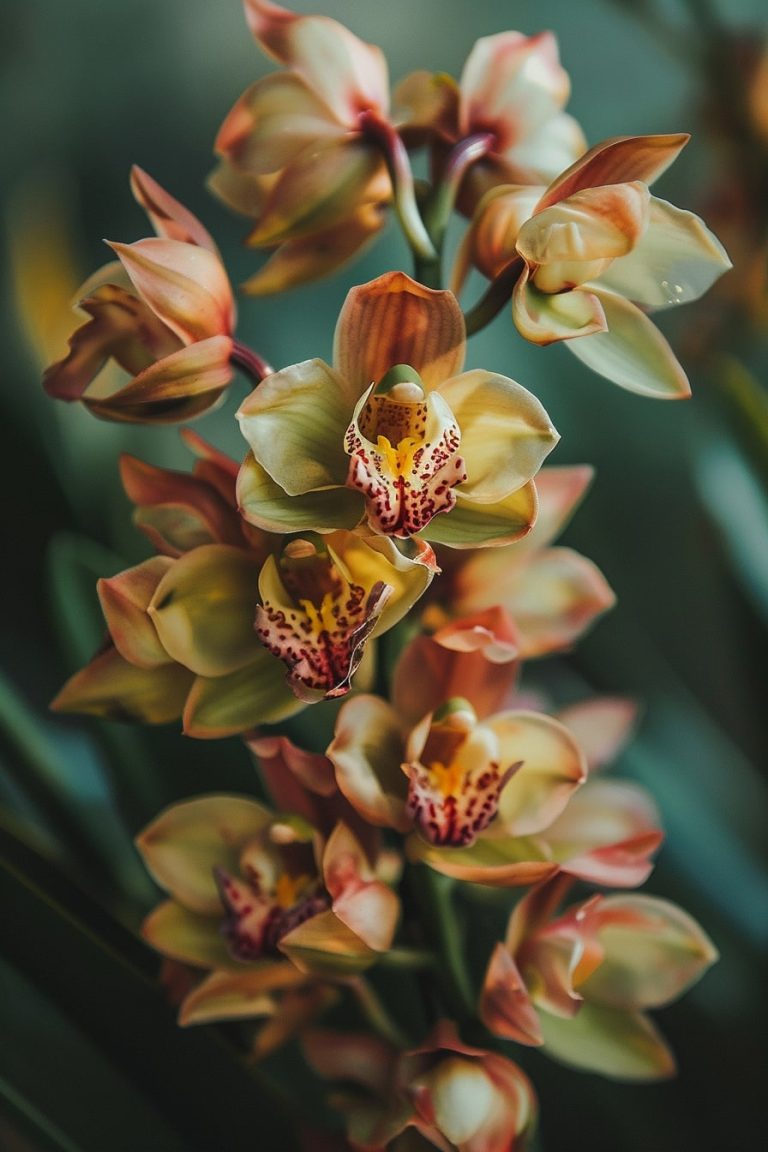 21 Cymbidium Orchid Varieties - Planted Shack