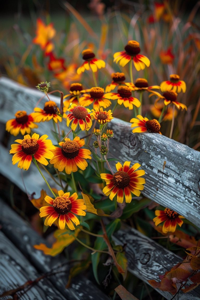 30 Fall Garden Flowers to Brighten Your Autumn Landscape - Planted Shack