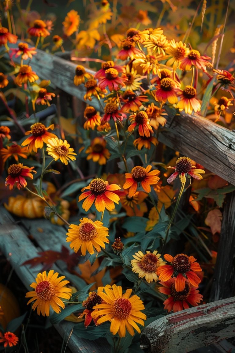 30 Fall Garden Flowers to Brighten Your Autumn Landscape - Planted Shack