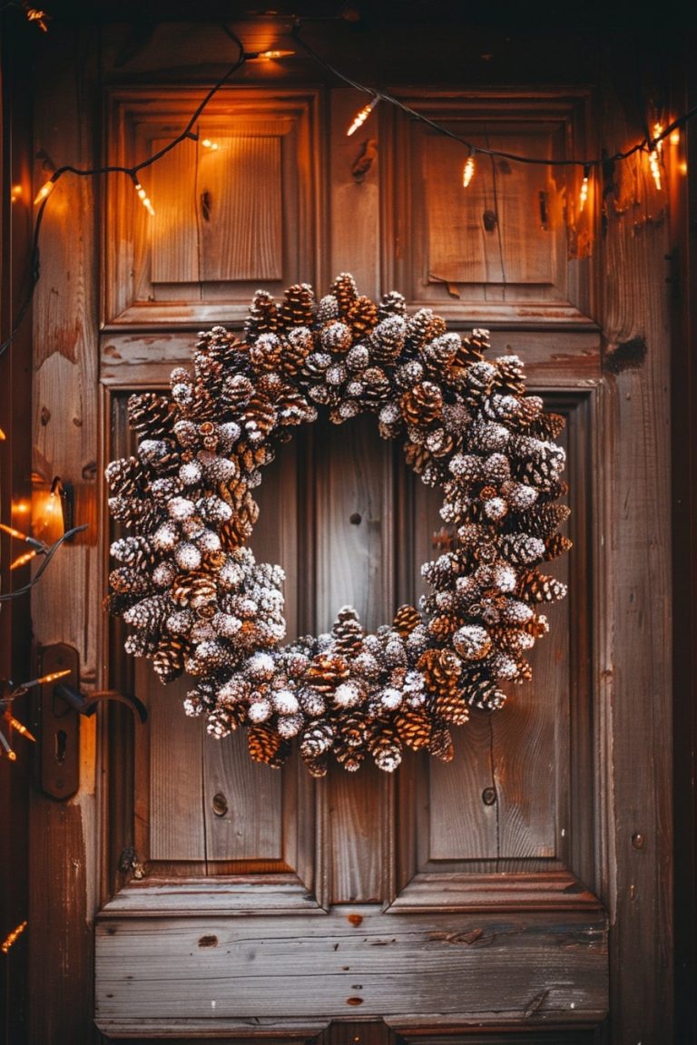 50 Natural Christmas Decor Ideas for a Cozy and Eco-Friendly Holiday ...