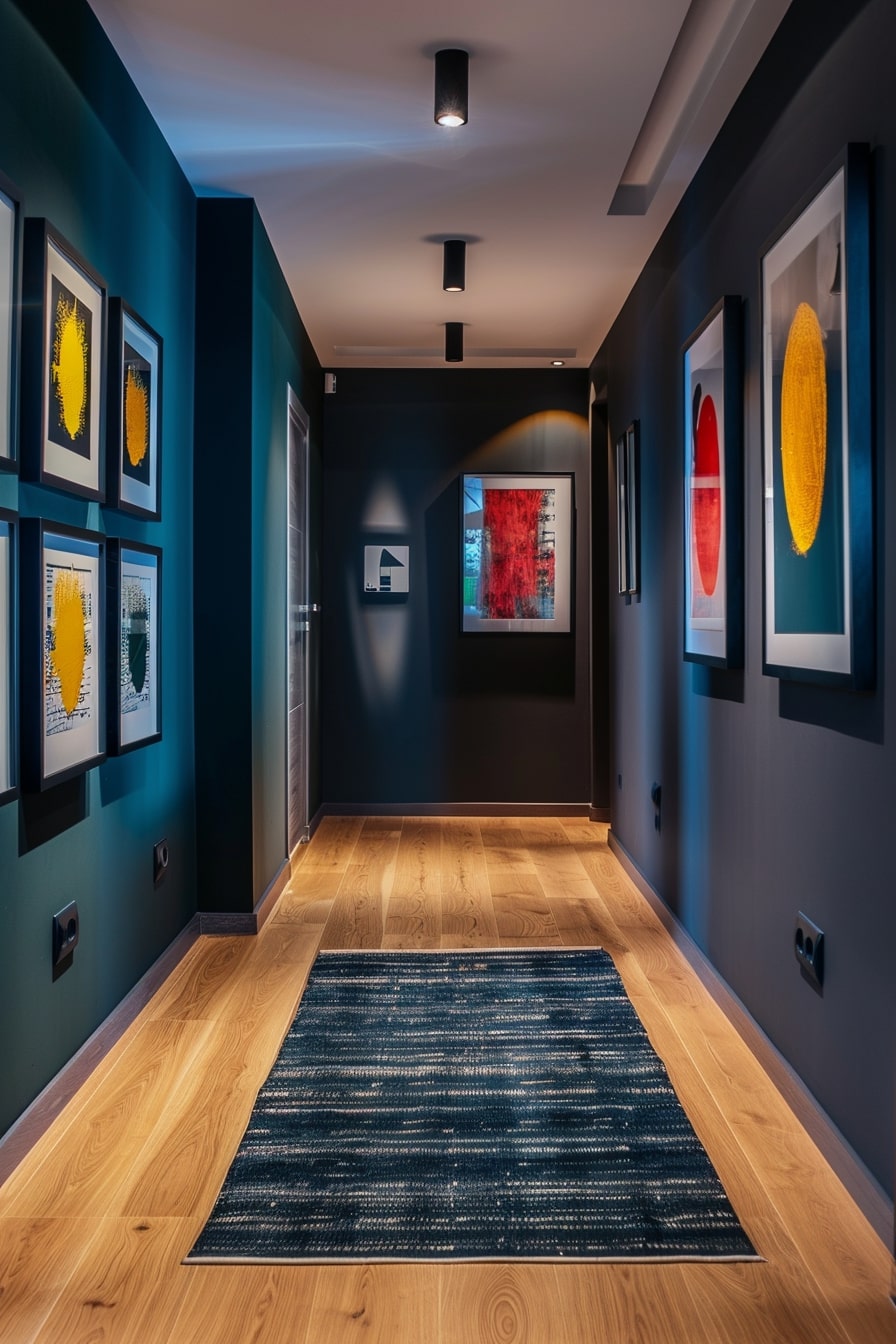 Transform Your Space with 15 Stunning Black Accent Walls - Planted Shack
