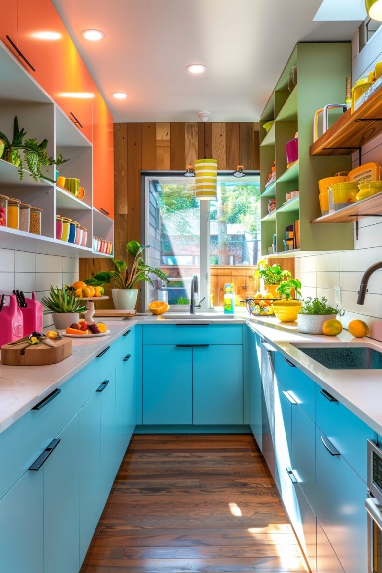 Transform Your Small Kitchen into a Modern Masterpiece with These ...