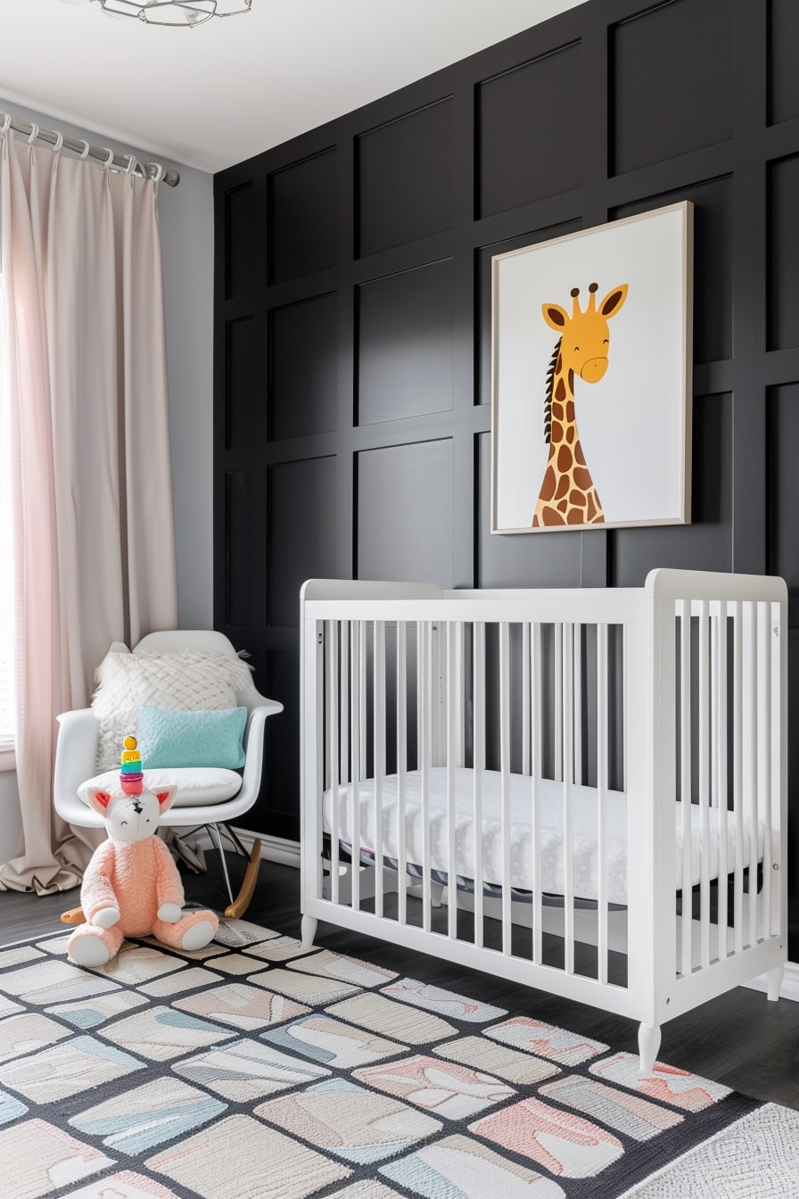 Transform Your Space with 15 Stunning Black Accent Walls - Planted Shack