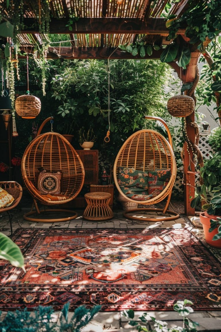 33 Patio Decorating Ideas - Planted Shack