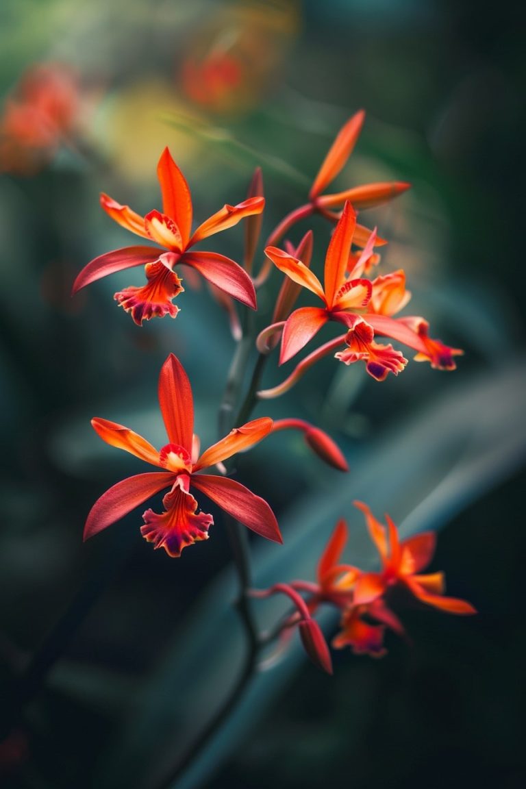 23 Epidendrum Orchid Varieties - Planted Shack