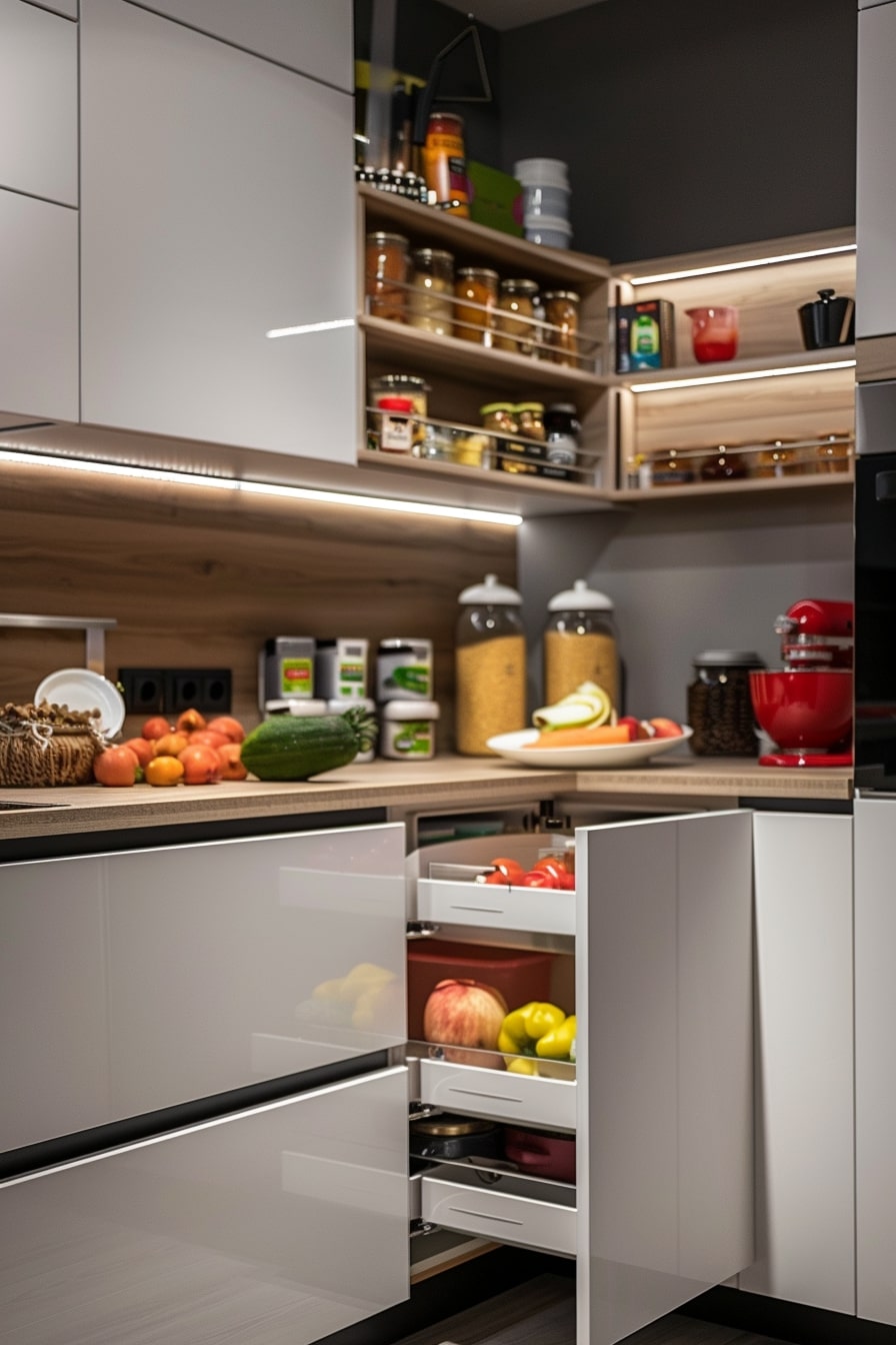 Transform Your Small Kitchen into a Modern Masterpiece with These ...