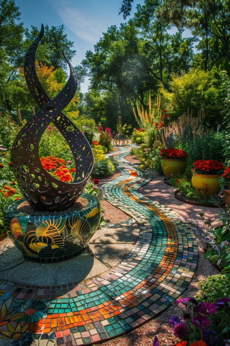 33 Enchanting Garden Ideas - Planted Shack