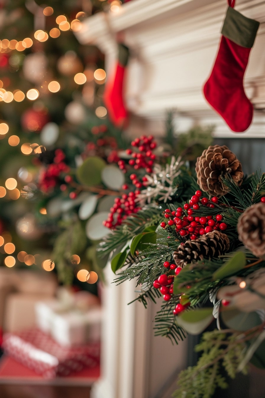 50 Natural Christmas Decor Ideas for a Cozy and Eco-Friendly Holiday ...