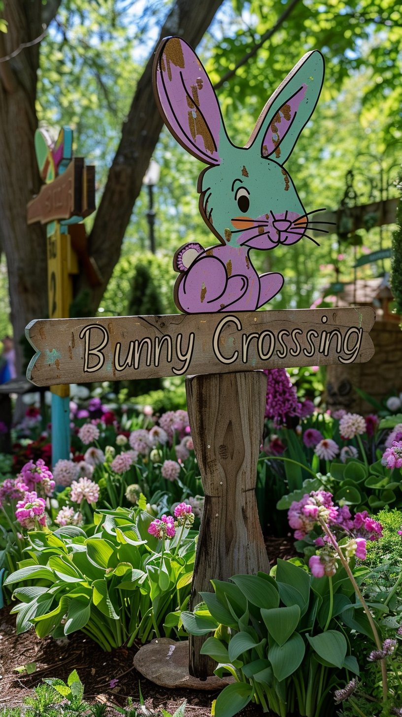30 Charming Spring and Easter Sign Ideas To Celebrate The Season ...